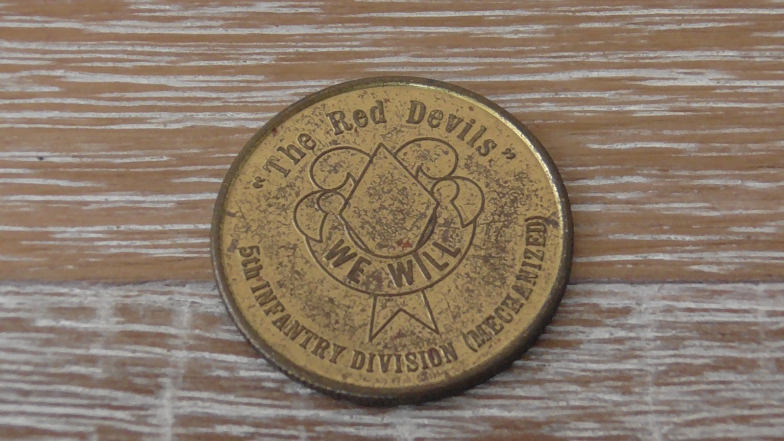 US Army 5th Infantry Division The Red Devils Fort Polk LA Challenge ...