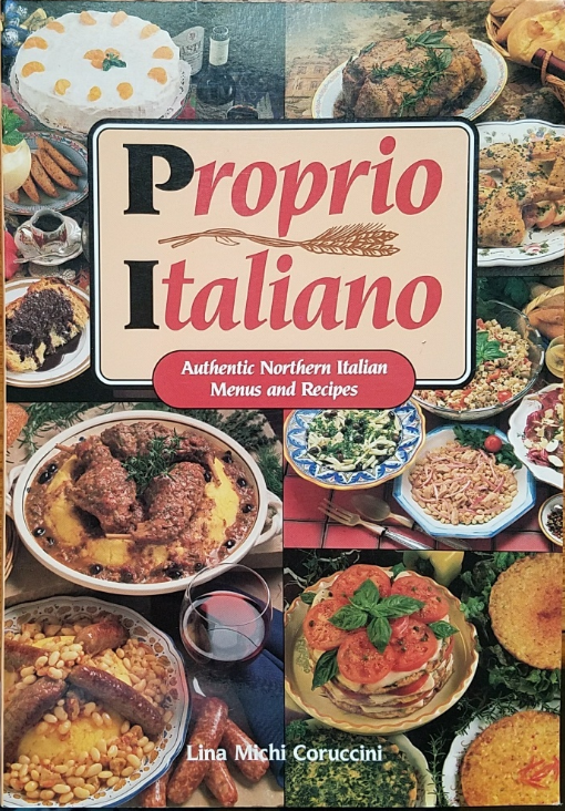 Proprio Italiano - Lina Michi Coruccini, and similar items