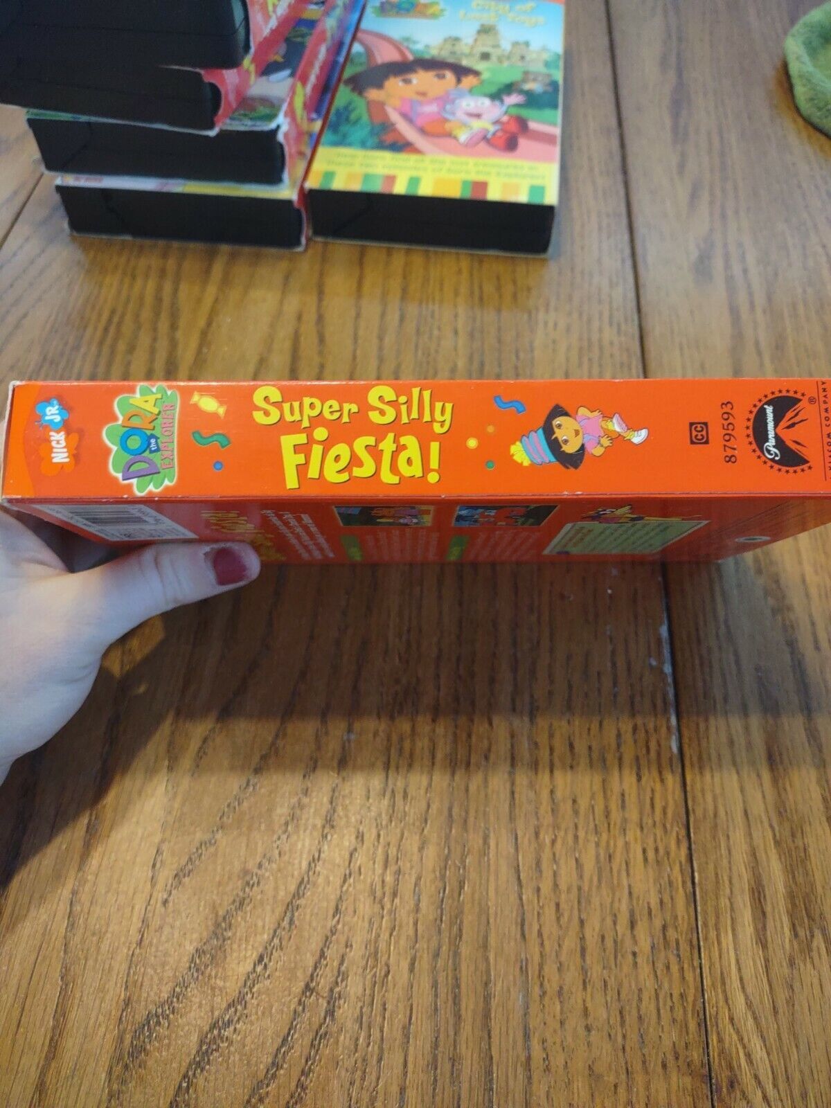 Dora The Explorer Super Silly Fiesta Vhs Tape Vhs Tapes