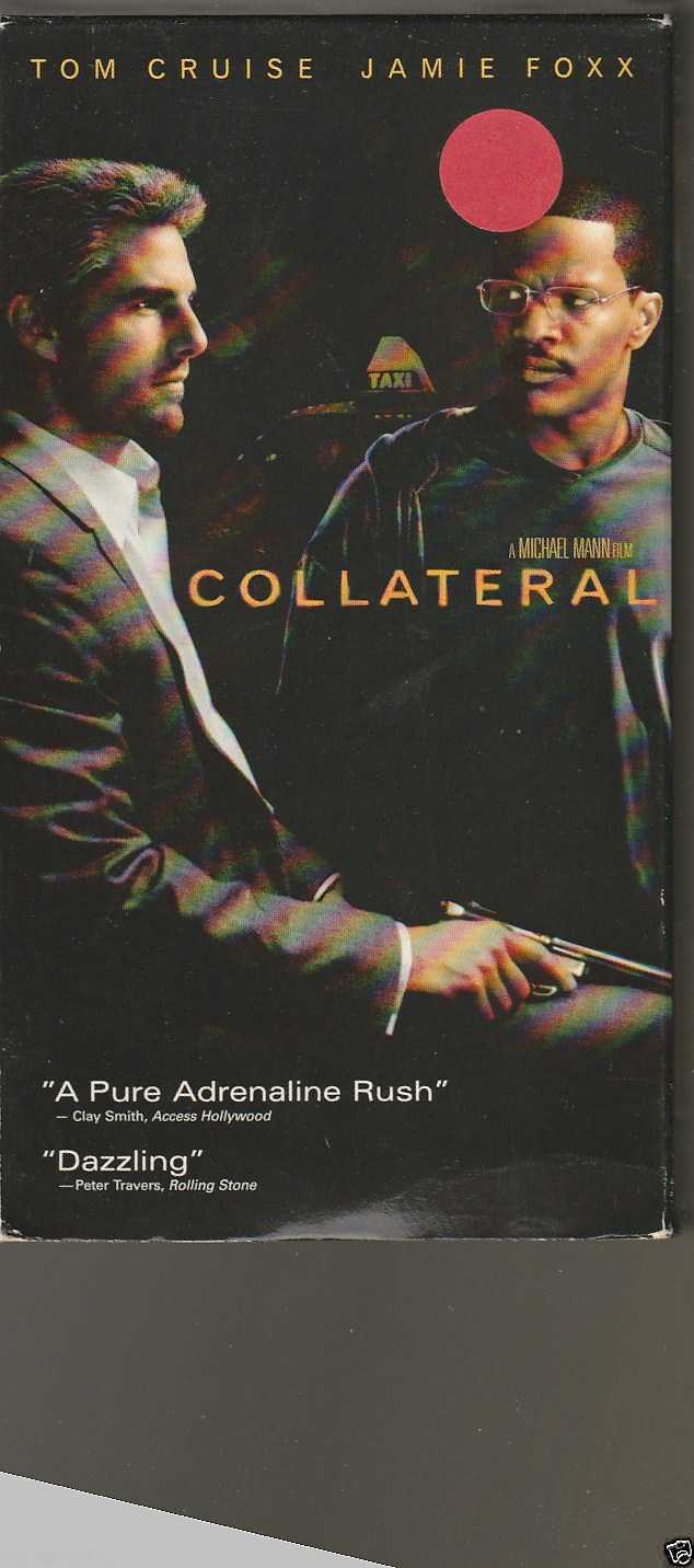 Collateral (VHS, 2004, Widescreen) - VHS Tapes