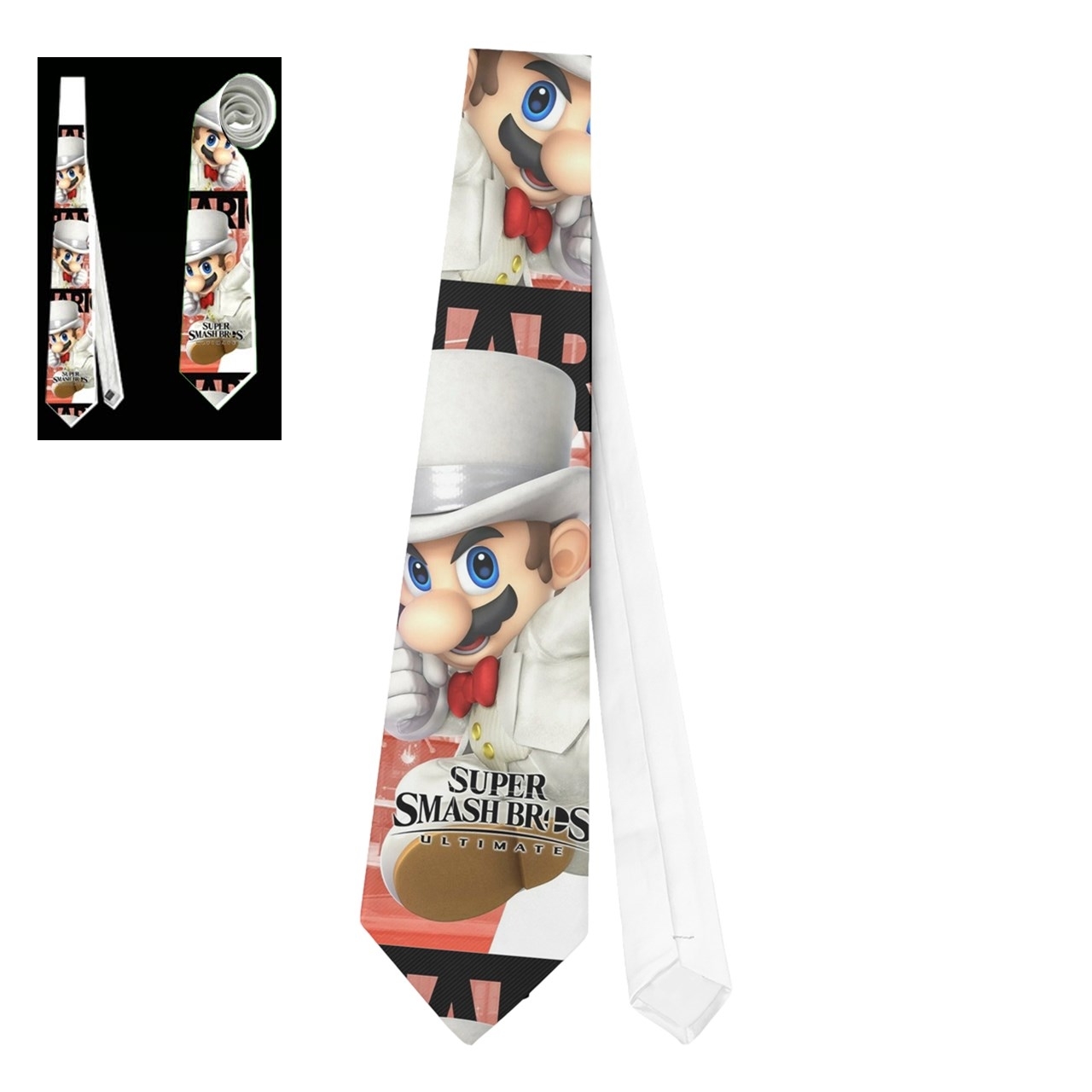 Necktie Mario Luigi Yoshi DK Donkey Kong Peach Toad Goomba Cosplay ...