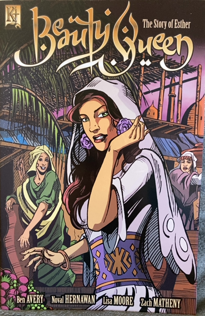 Kingstone Collectible Comic Beauty Queen The Story of Esther #1 ...