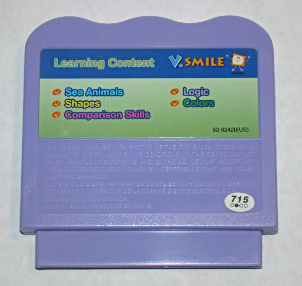 vtech/V.SMILE - FINDING NEMO - NEMO'S OCEAN DISCOVERIES (Cartridge Only ...