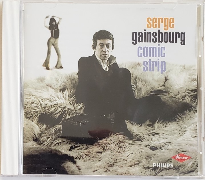 Serge Gainsbourg Comic Strip 1996 CD - CDs