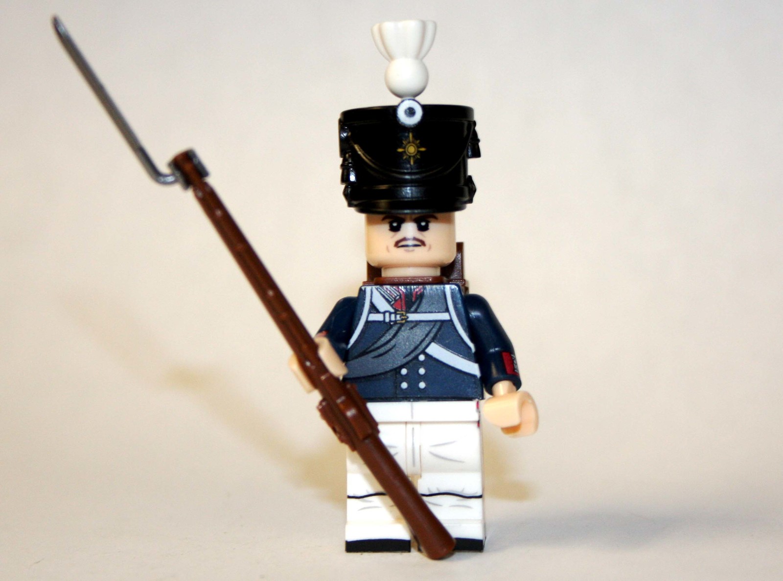 Minifigures Prussian Guard Grenadier Napoleonic War Waterloo Soldier ...