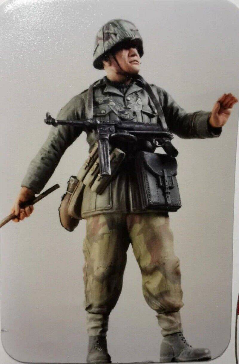 1/24 Resin Model Kit German Soldier Infantry and similar items