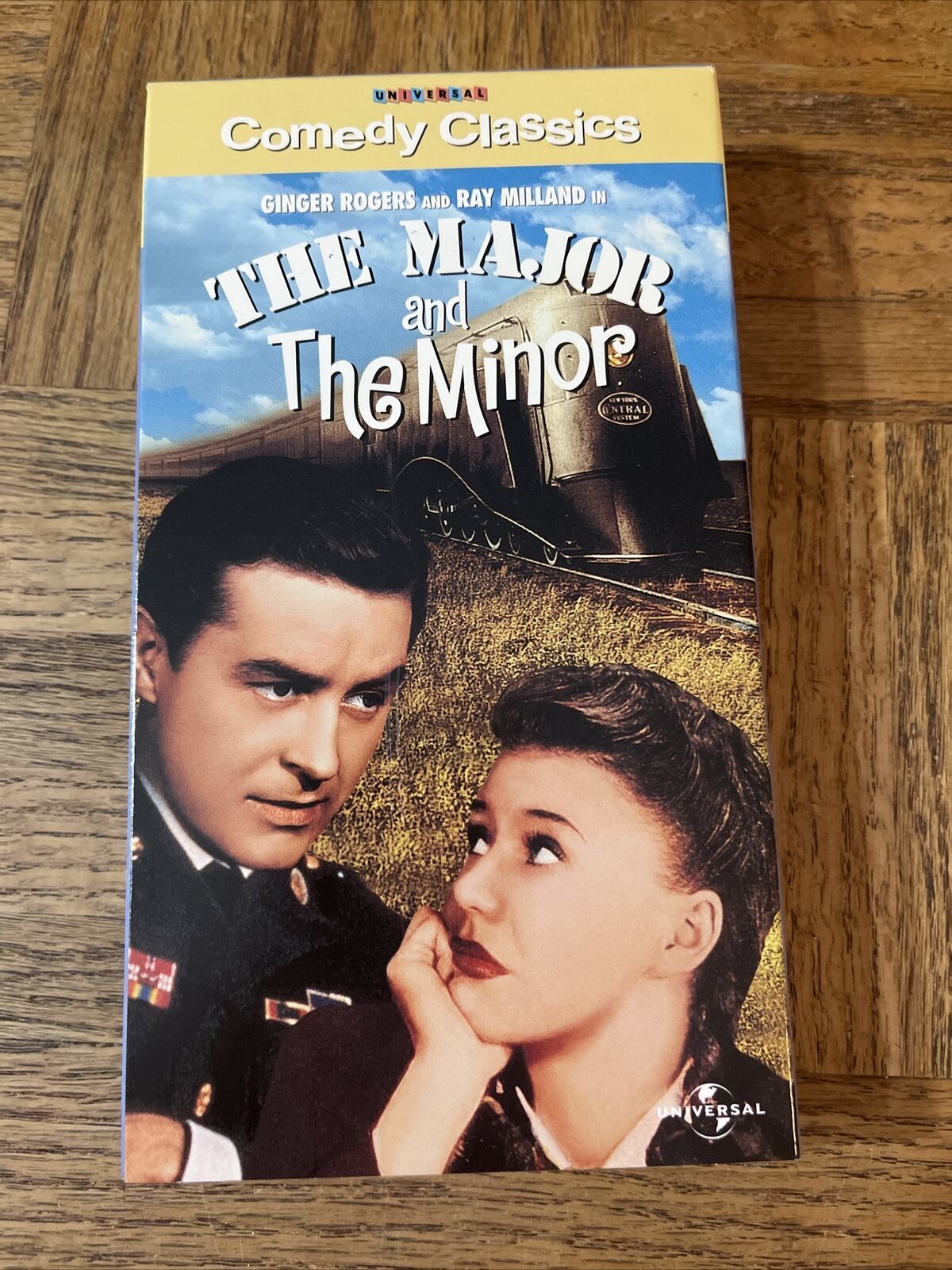 The Major And The Minor VHS - VHS Tapes