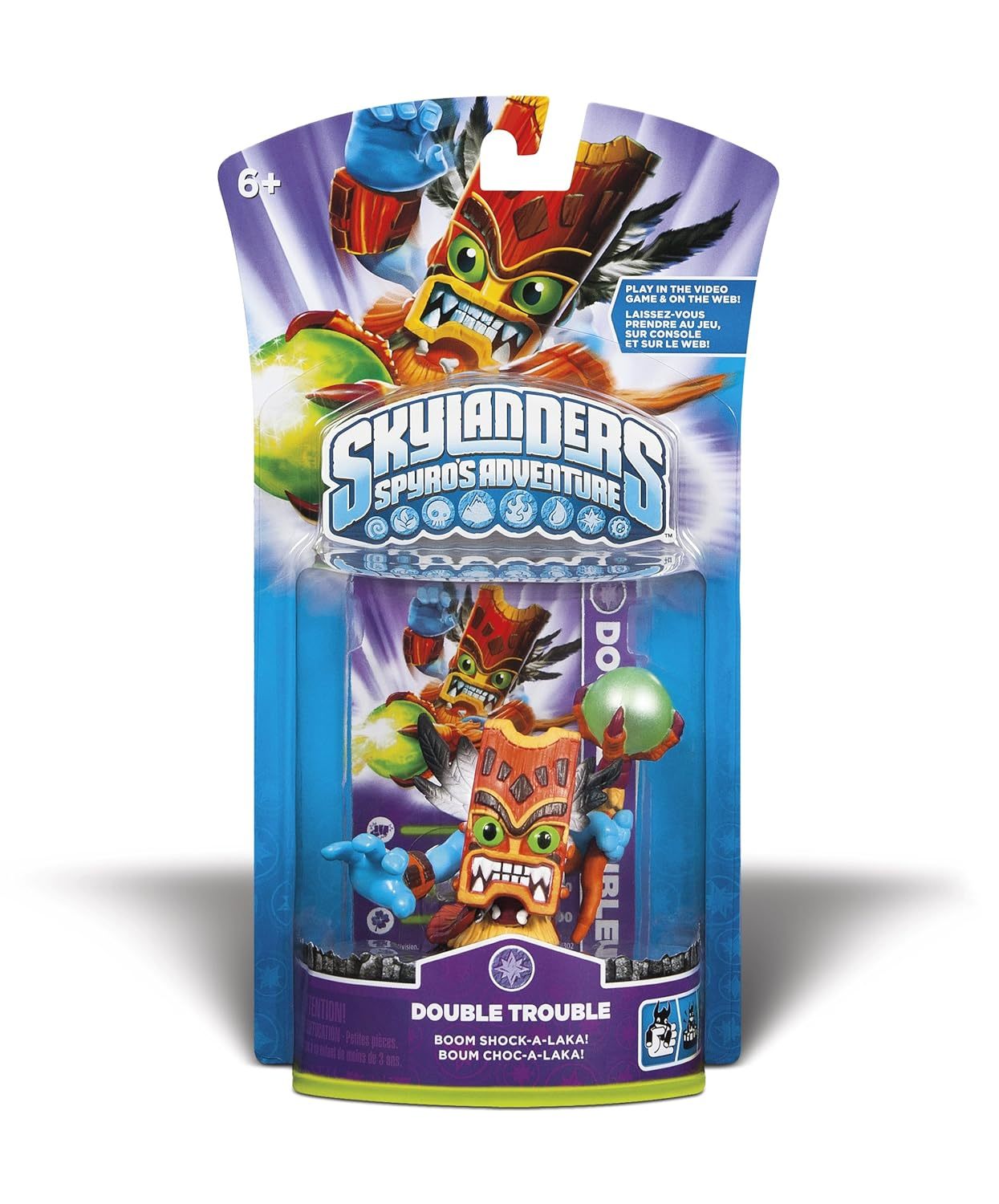 Double Trouble In Skylanders Spyro'S Adventure. - Video Game Consoles
