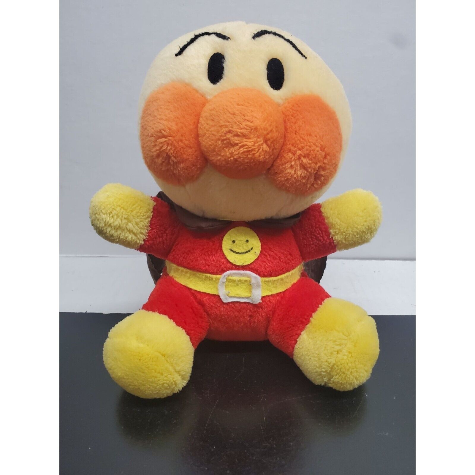 9 Inch 2000 Sega Games Anpanman Plush - Other Animation Merchandise