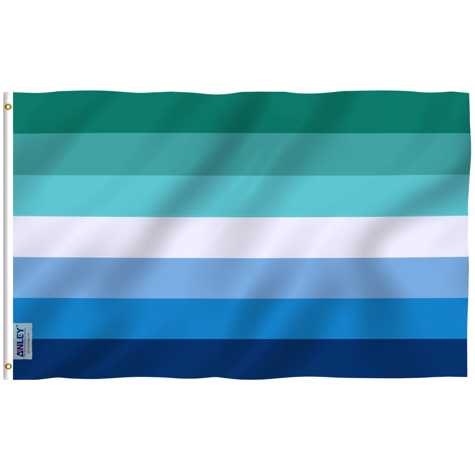 Anley Fly Breeze 3x5 Foot MLM Vincian Pride Flag - Men Loving Men Gay ...