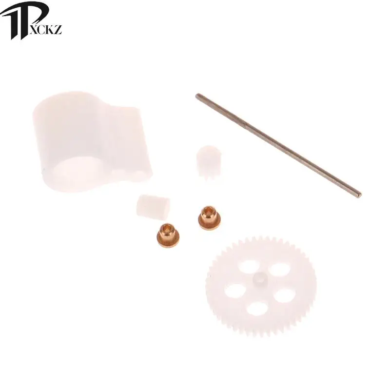 3.7V Model Airplane Micro Coreless DC Motor Propeller Gear Reduction ...