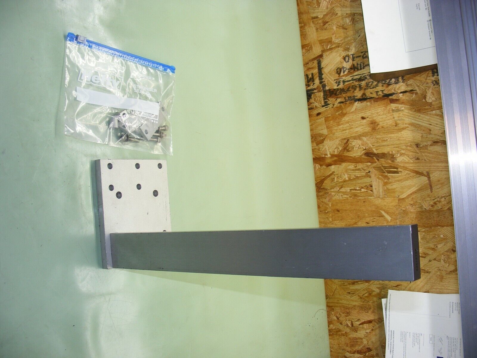 SUPPORT POST STAND BRACKET FRAME UPRIGHT ALUMINUM MOUNT BRACE PROJECT ...