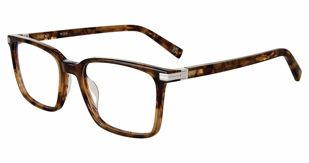 TUMI OPTICAL VTU523 Eyeglasses OLIVE--92IX 53mm - Eyeglass Frames