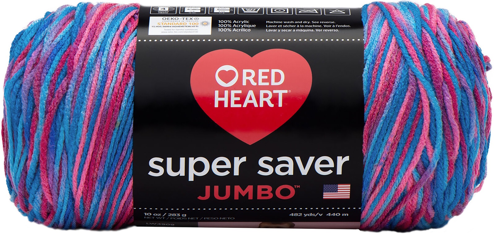Red Heart Super Saver Yarn-Bonbon and 50 similar items
