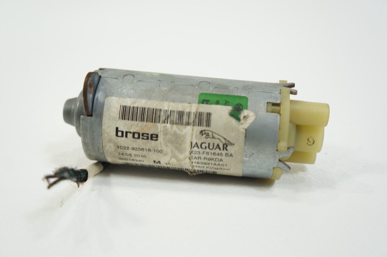 09-2015 Jaguar XF XFR X250 Front Left Driver Side Seat Adjustment Motor ...