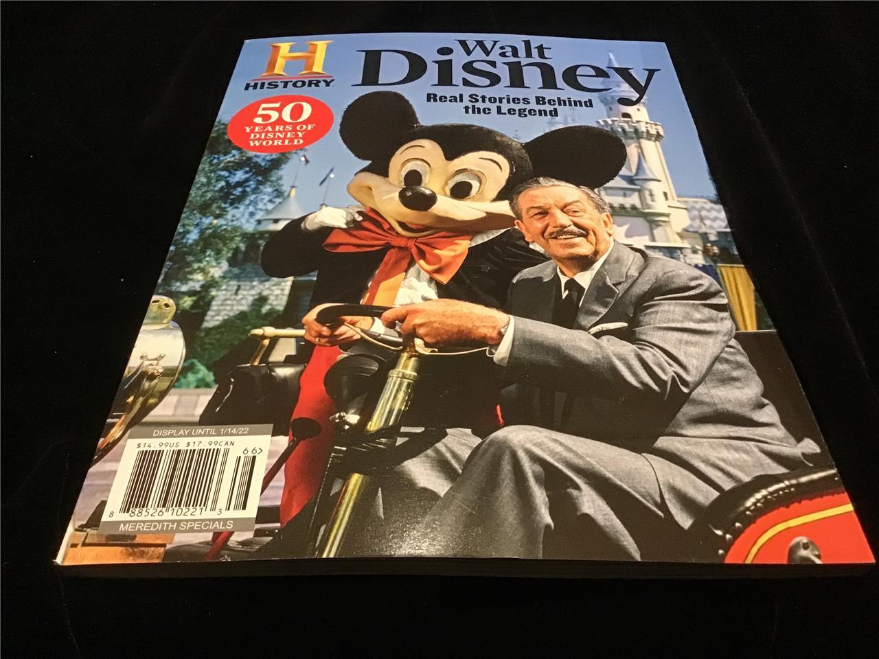 Meredith Magazine History Walt Disney: Real Stories Behind the Legend ...