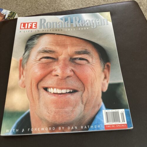 Life Magazine Ronald Reagan Life In Pictures 1911-2004 - Magazines