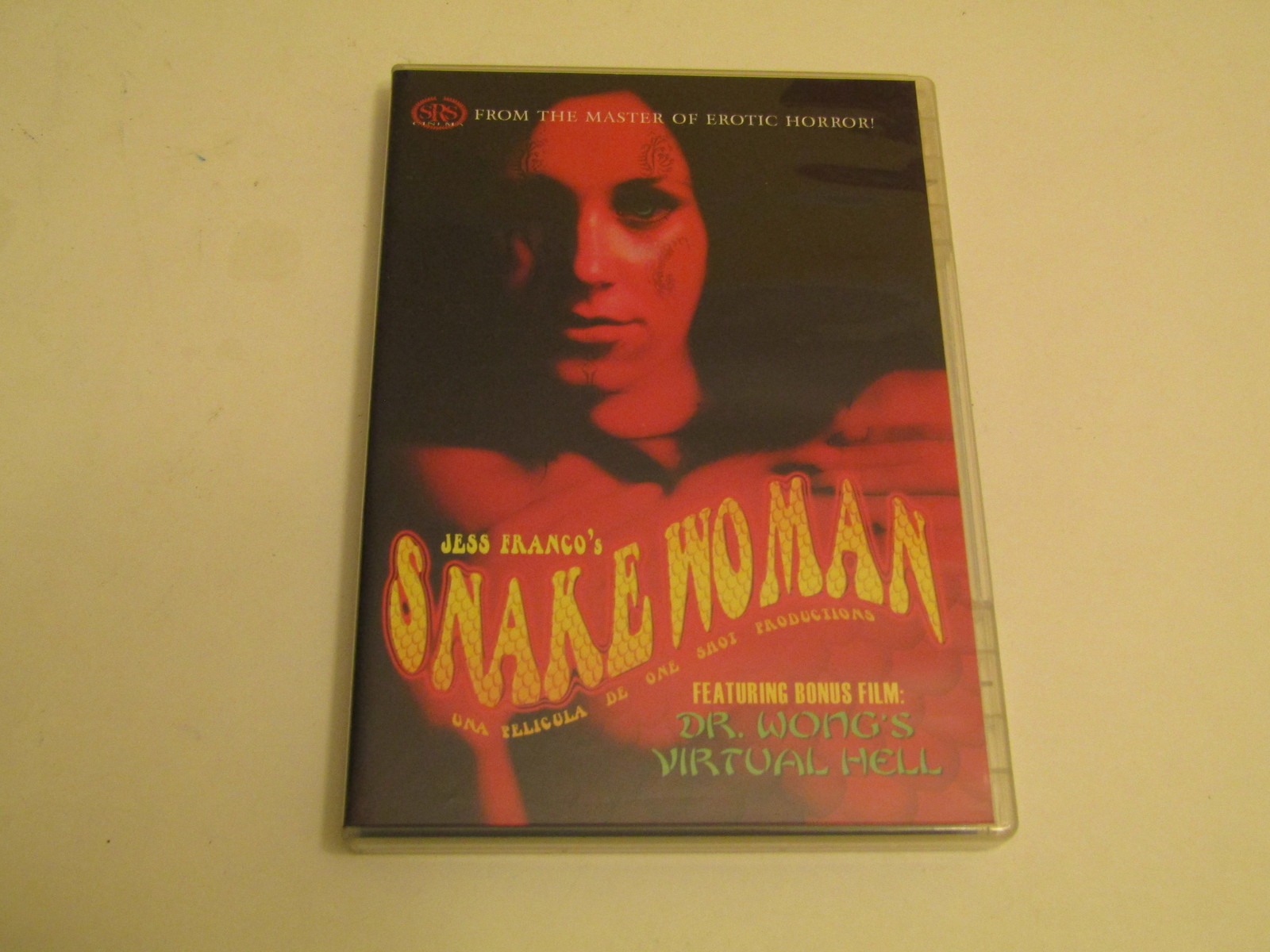 SnakeWoman / Dr. Wong's Virtual Hell DVD (Used) - DVDs & Blu-ray Discs