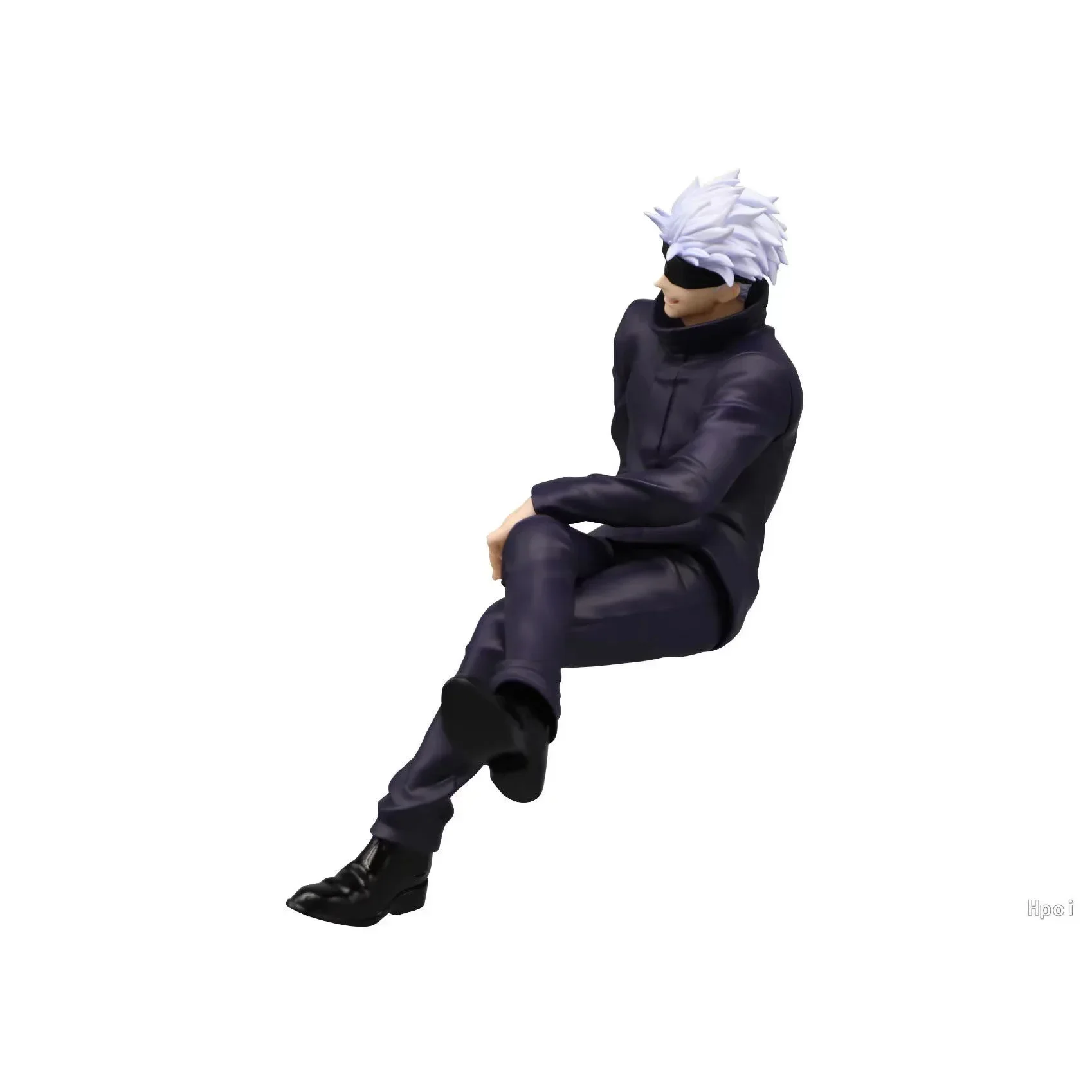 Jujutsu Kaisen Satoru Gojo Figure 11cm Pvc Blindfolded Gojo Satoru Standing Pose Action