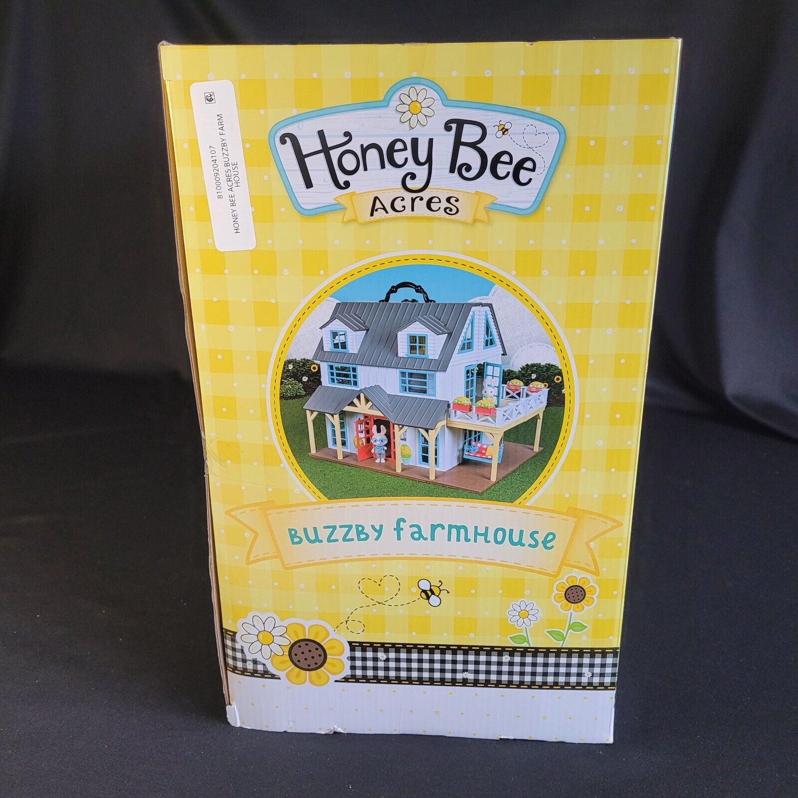 New Honey Bee Acres 15 inch Tall Buzzby Farmhouse Dollhouse Play Set 76 ...