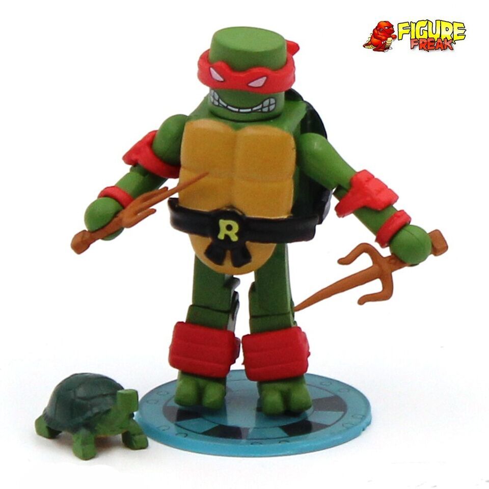 TMNT Teenage Mutant Ninja Turtles Minifigure PX Exclusive Retro VHS ...