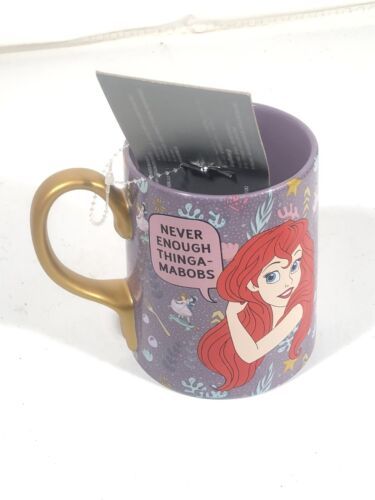 Disney Ariel Thingamabob Mug and Spoon Set – The Little Mermaid Holds ...