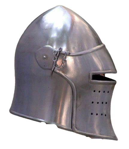 Medieval Barbuda Helmet Knights Templar Crusader Armour Helmet Medieval ...