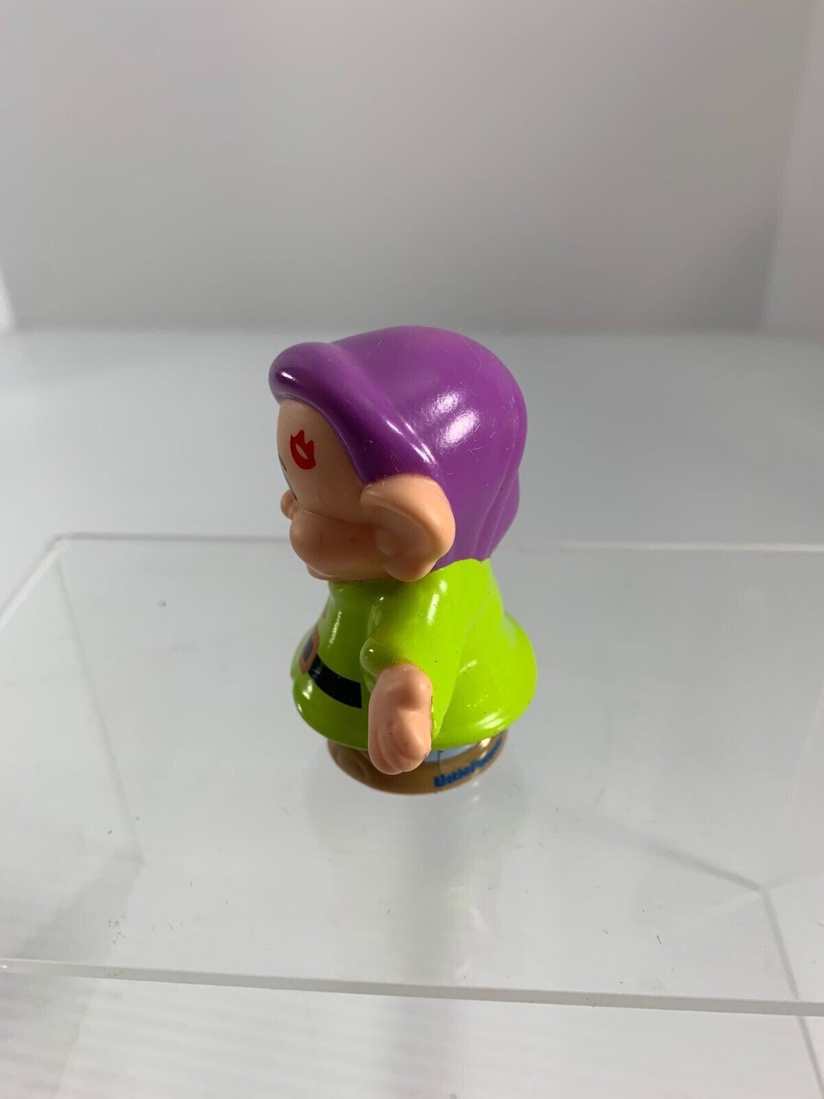 Fisher Price Little People Dopey Dwarf Figurine 2015 Mattel Kiss on ...