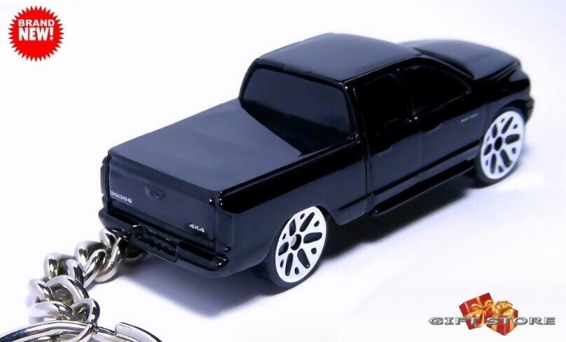 Rare Keychain Black Dodge Ram 1500 Lifted and 50 similar items