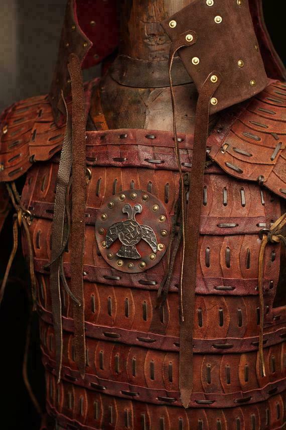 Medieval Mongol Leather FULL Body Armor Kit; and 50 similar items