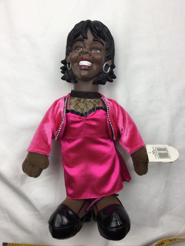 Ms Perfect 14" Plush Talking Doll Gag Novelty Toy Dan Dee - Action Figures