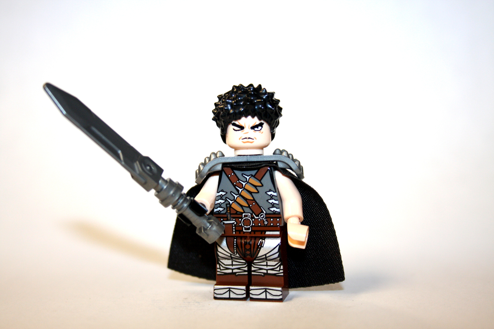 Guts Beserk Cartoon Tv Show Anime Custom Minifigures - LEGO (R) Minifigures