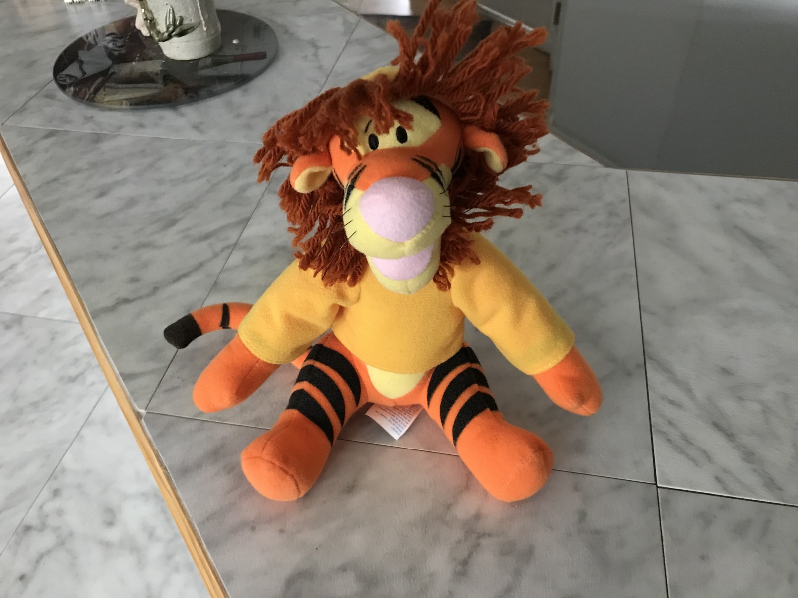 Disney Applause Tigger In Lion Hood Plush Toy and similar items