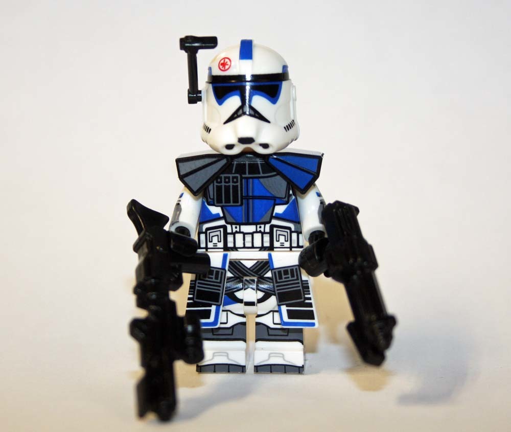 Kix Clone Trooper Clone Wars Star Wars Minifigure - LEGO (R) Minifigures