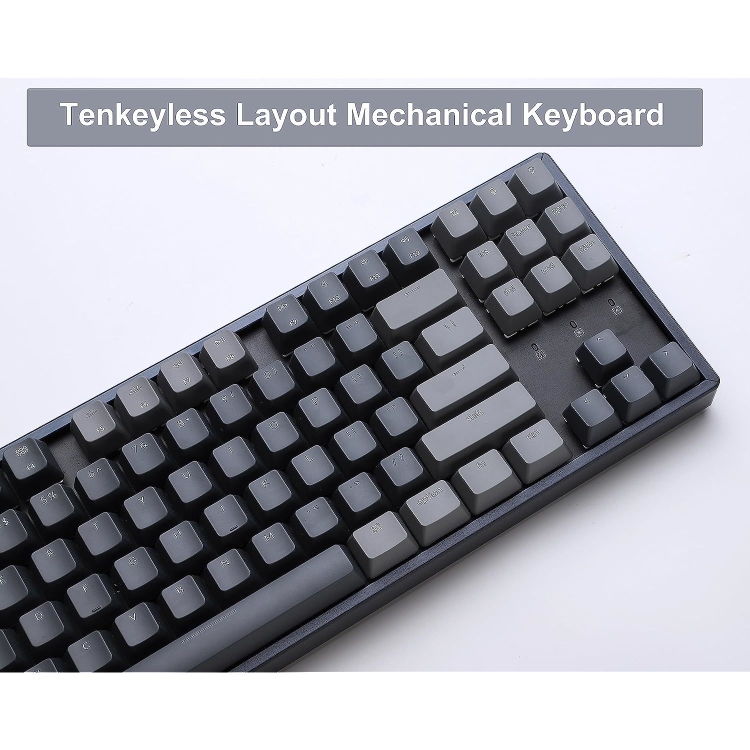 K8 87 Keys Wireless Mechanical Keyboard, 80% Layout Bluetooth Tkl ...