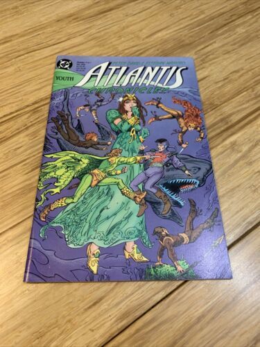 DC Comics Atlantis Chronicles May 1990 Issue #3 of 7 Comic Book KG ...