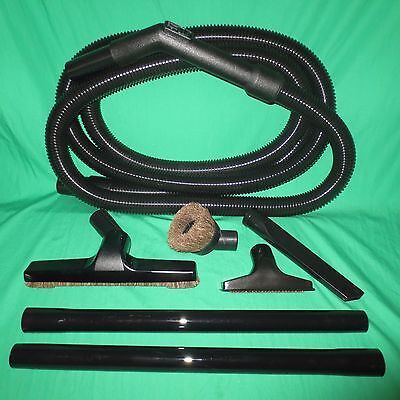7 Piece Attachment Kit Fit All 1.25" Crevice Wand Brush 12' Hose ...