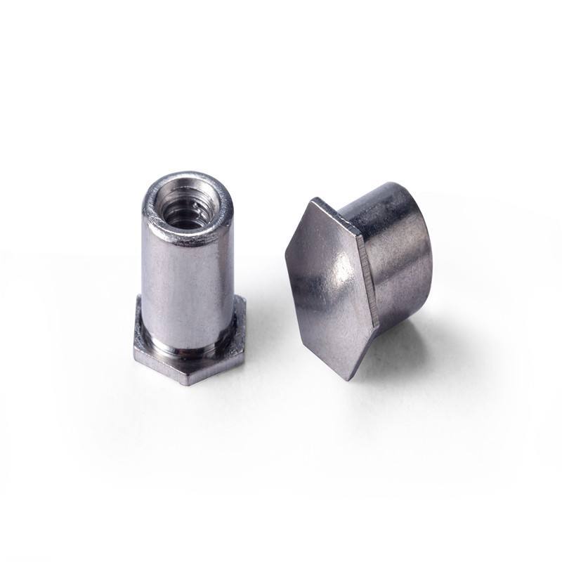 BSOS-8632-12 Press-fit Standoff Blind HoleThreaded Self Clinching Sheet ...