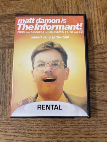 The Informant DVD - DVDs & Blu-ray Discs
