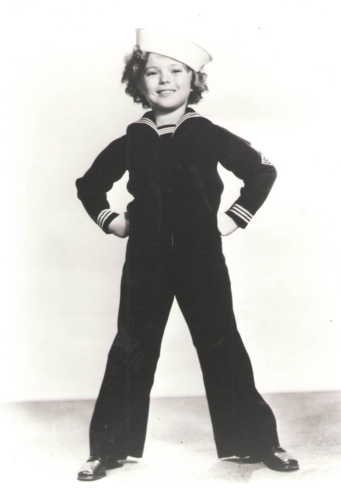 Shirley Temple Sailor 8x10 photo - Pose B and similar items