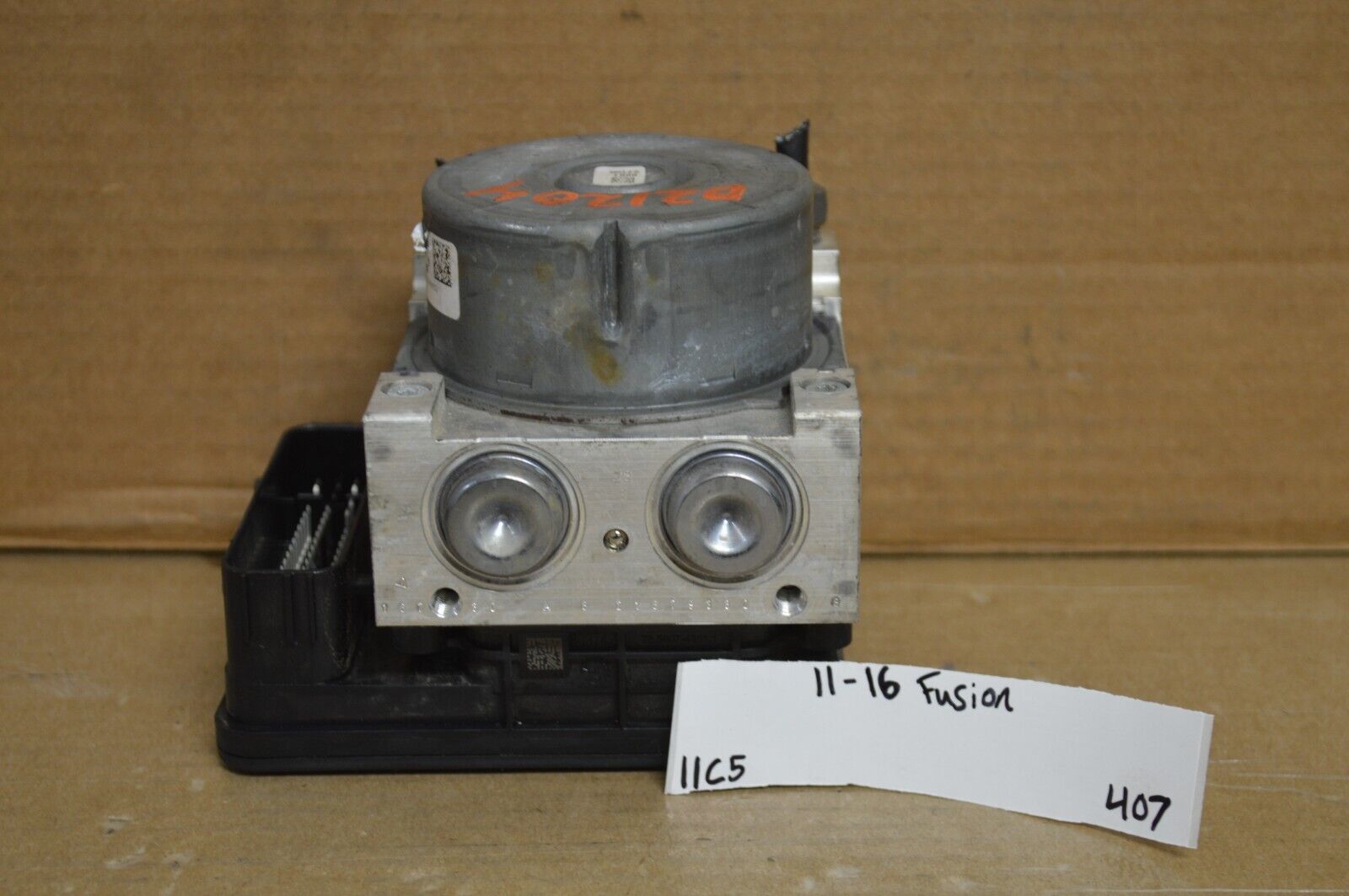 14-16 Ford Fusion ABS Pump Control OEM EG9C2C405AG Module 407-11C5 ...