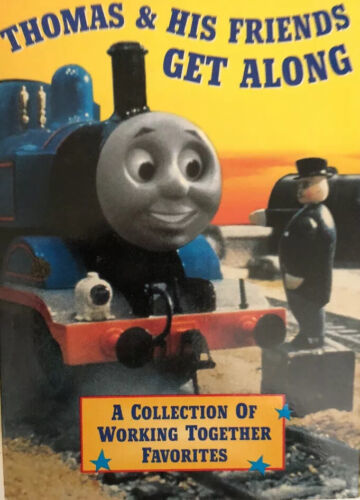 Thomas the Tank Engine & Friends-Thomas & His friends Get Along(VHS 1998)SHIP24H - VHS Tapes