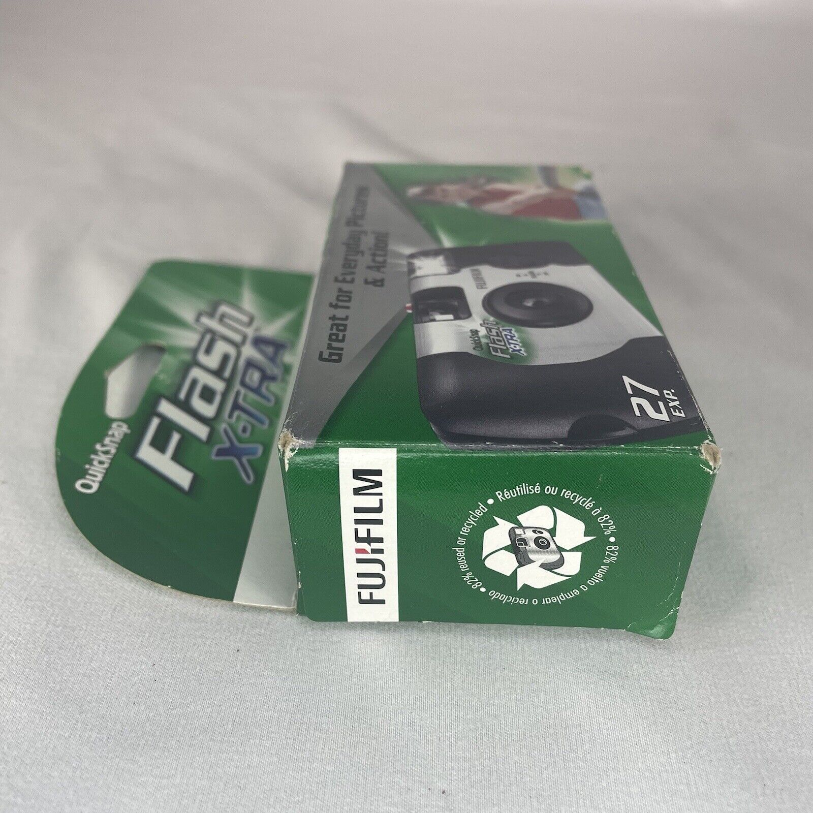 NEW "FUJI FLASH EXTRA" SINGLE USE 35mm CAMERA in SEALED PACKAGE ...