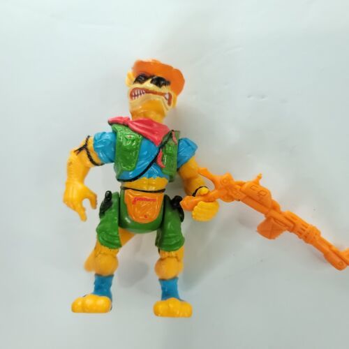 1991 Teenage Mutant Ninja Turtles TMNT Walkabout Kangaroo Action Figure ...