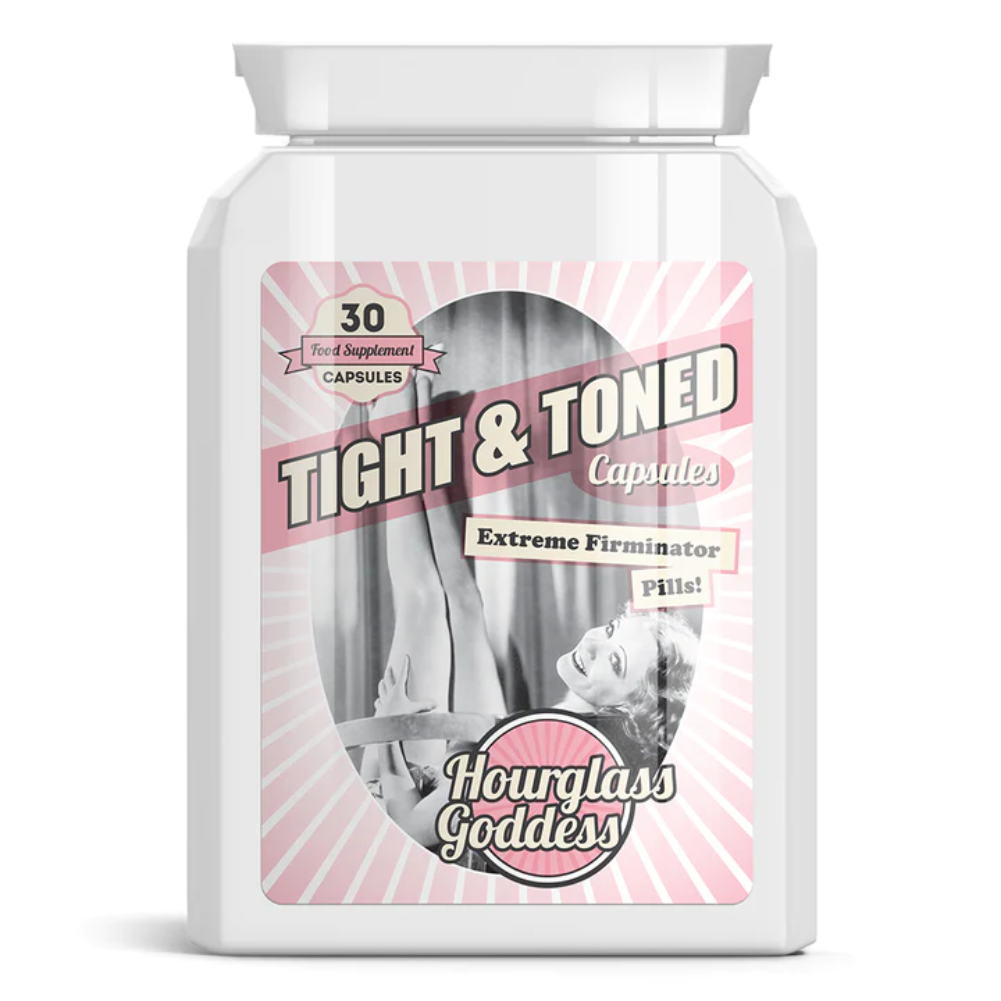 Hourglass Goddess Tight and Toned Capsules - Say Goodbye to Cellulite ...