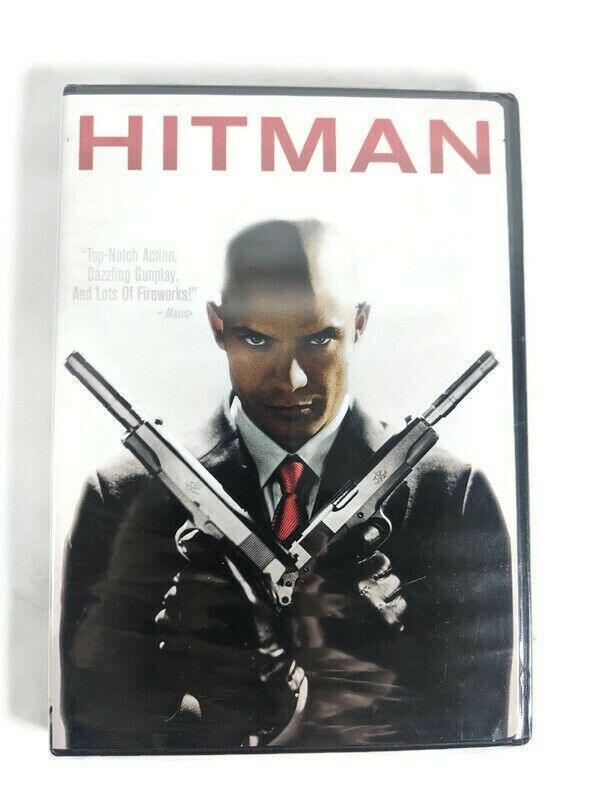 Hitman Like New DVD 2007 Widescreen/Full-Screen Timothy Olyphant ...
