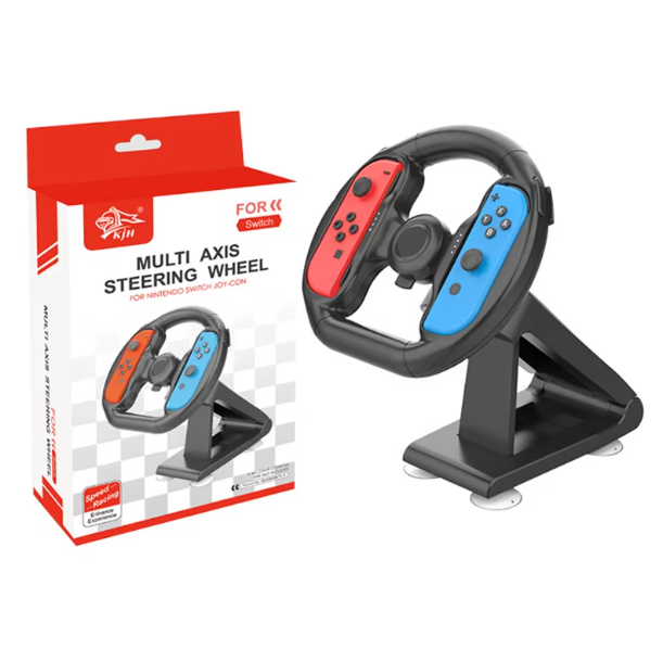 Nintendo Switch Steering Wheel Controller Racing Games Wheel Grip For ...