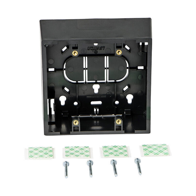 BEA 10BOXDGSM Standard Double Gang Surface Mount Box for Push Plates ...
