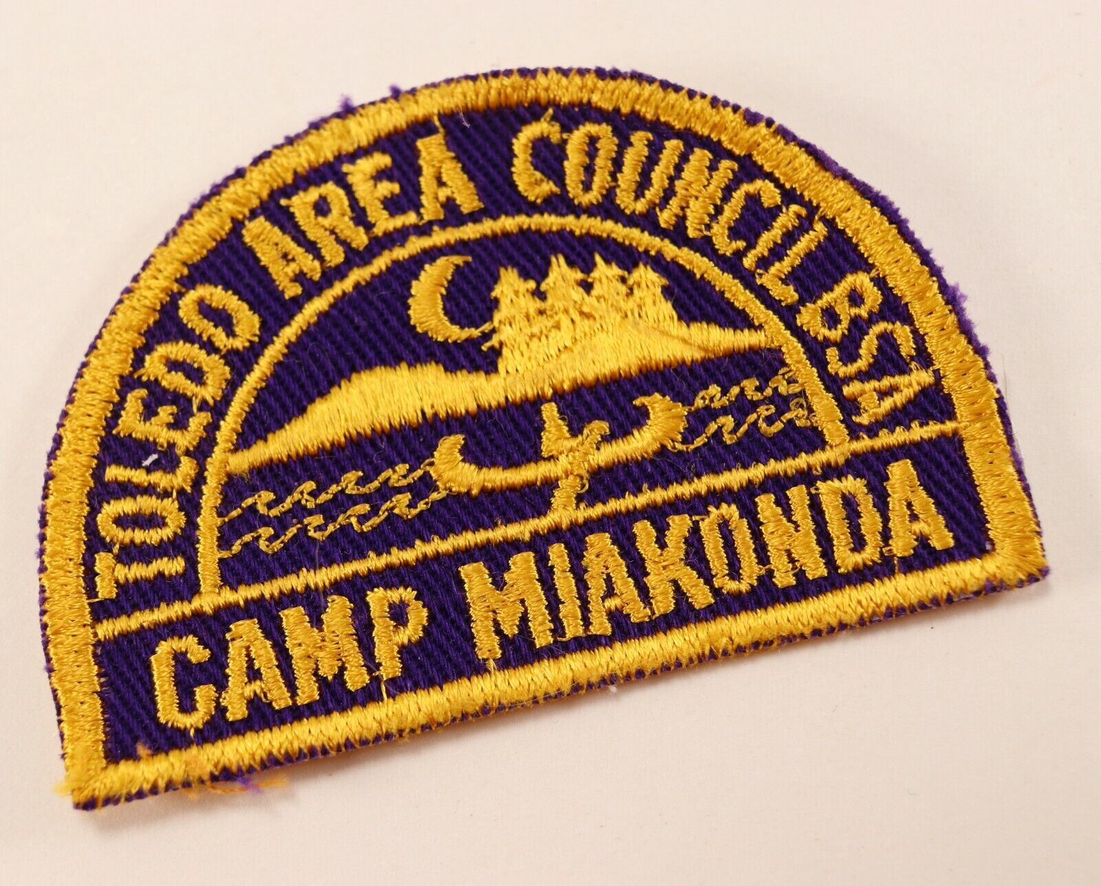 Vintage Purple Toledo Area Council Camp Miakonda Boy Scout BSA Camp ...