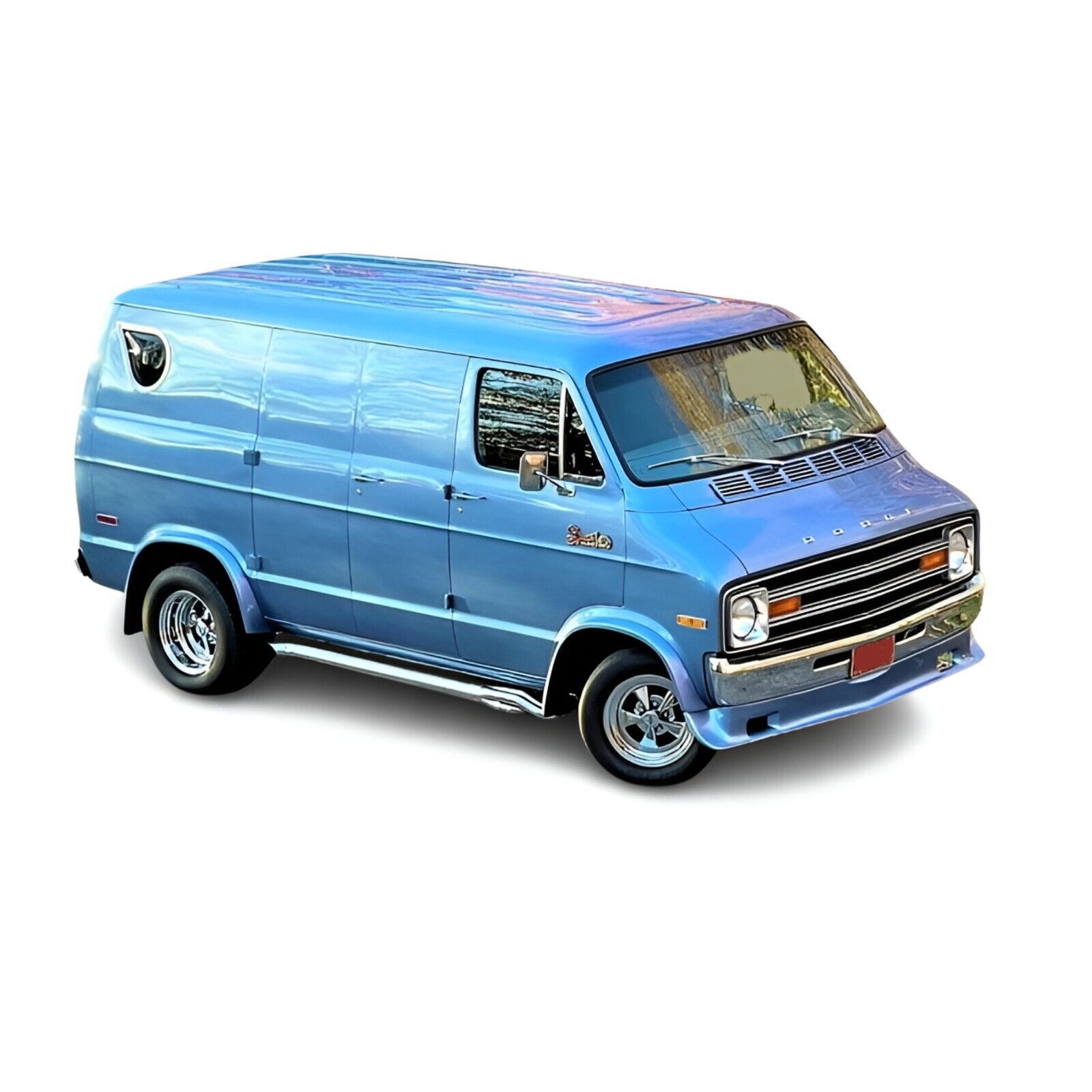 1977 Dodge Custom Street Van | POSTER | and 50 similar items